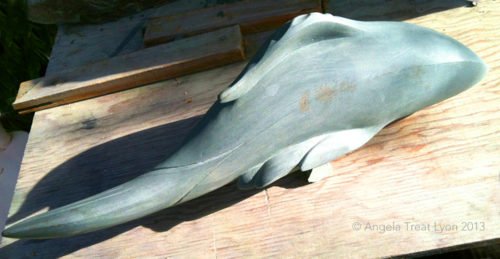 RECENT SCULPTURE: THE Mystical Fish